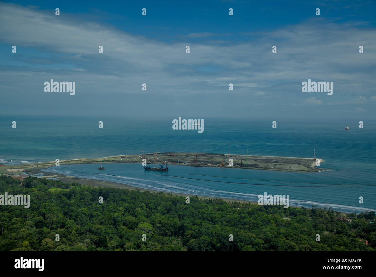 Moin port hi-res stock photography and images - Alamy