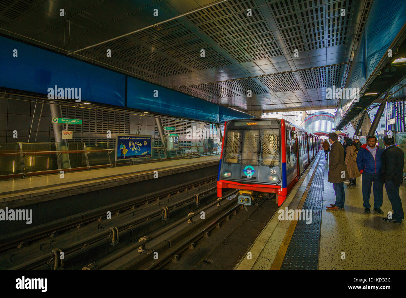 Greenwich north underground station hi-res stock photography and images ...