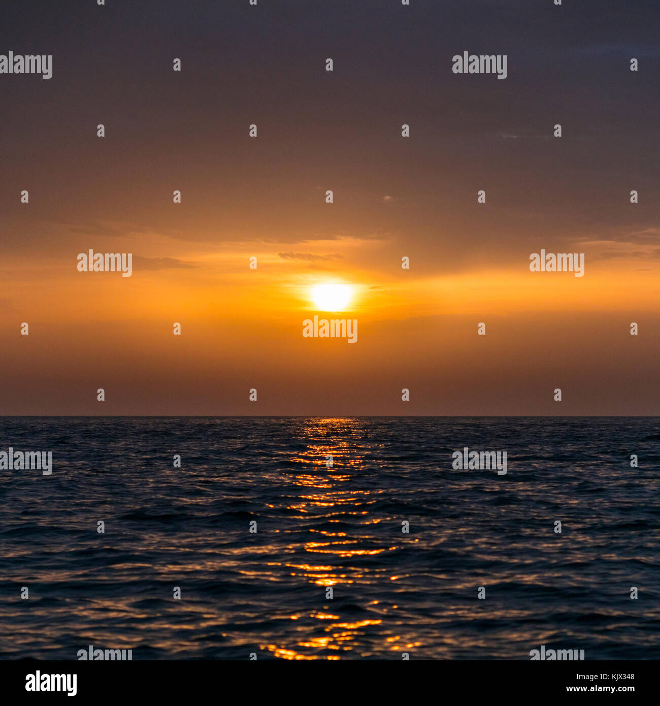 Sunrise in Cantabrian Sea, MOC - MONTAÑA ORIENTAL COSTERA, Laredo ...