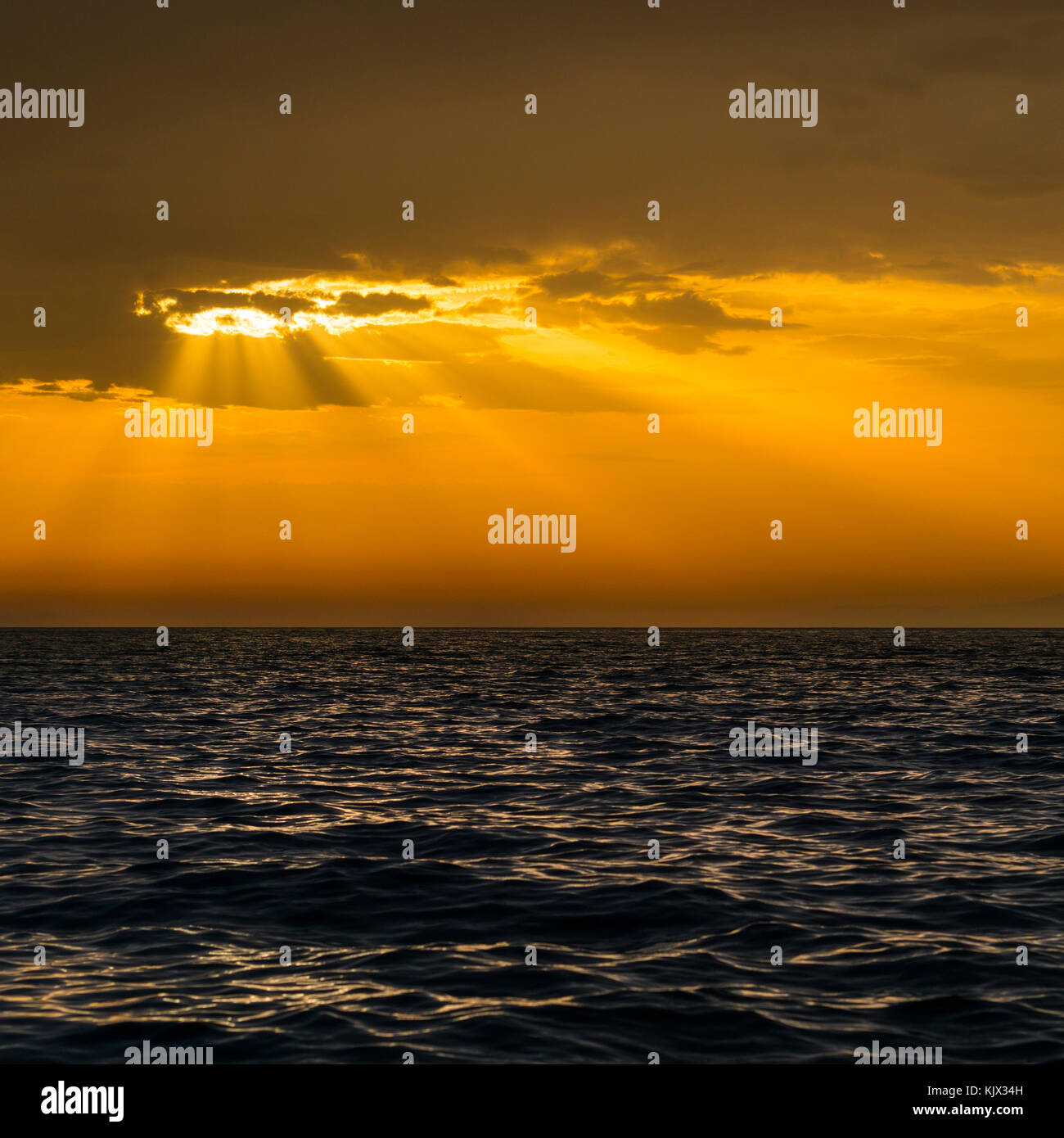 Sunrise in Cantabrian Sea, MOC - MONTAÑA ORIENTAL COSTERA, Laredo ...