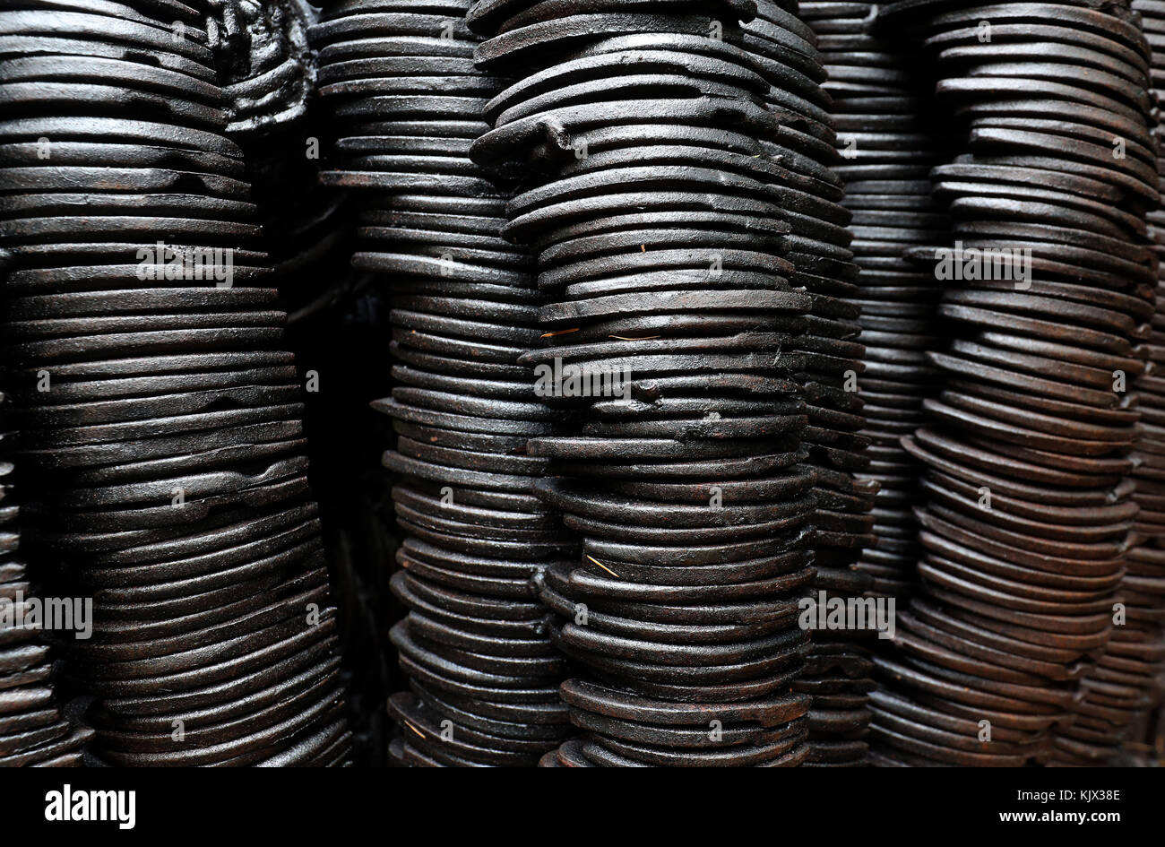 Detail of a dragon sculpture created by artist Jim Poolman from more ...