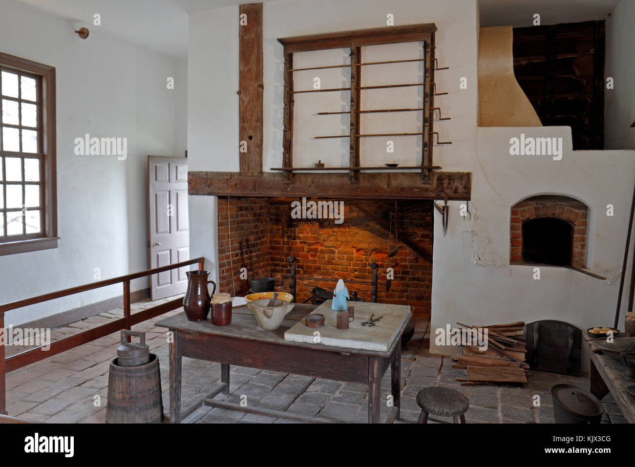 Mount vernon kitchen hi-res stock photography and images - Alamy