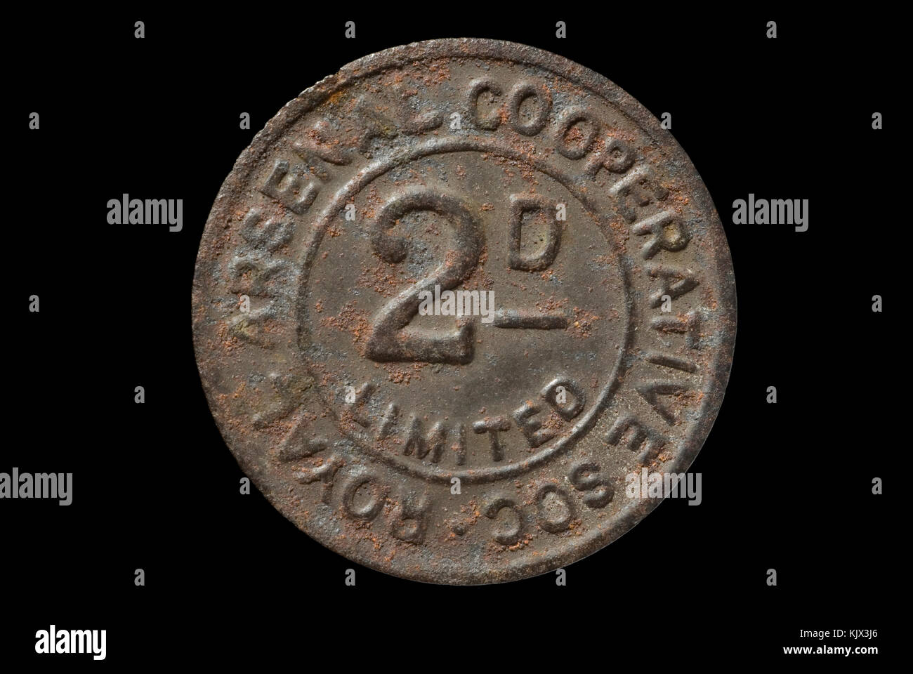 Co op society token hi-res stock photography and images - Alamy
