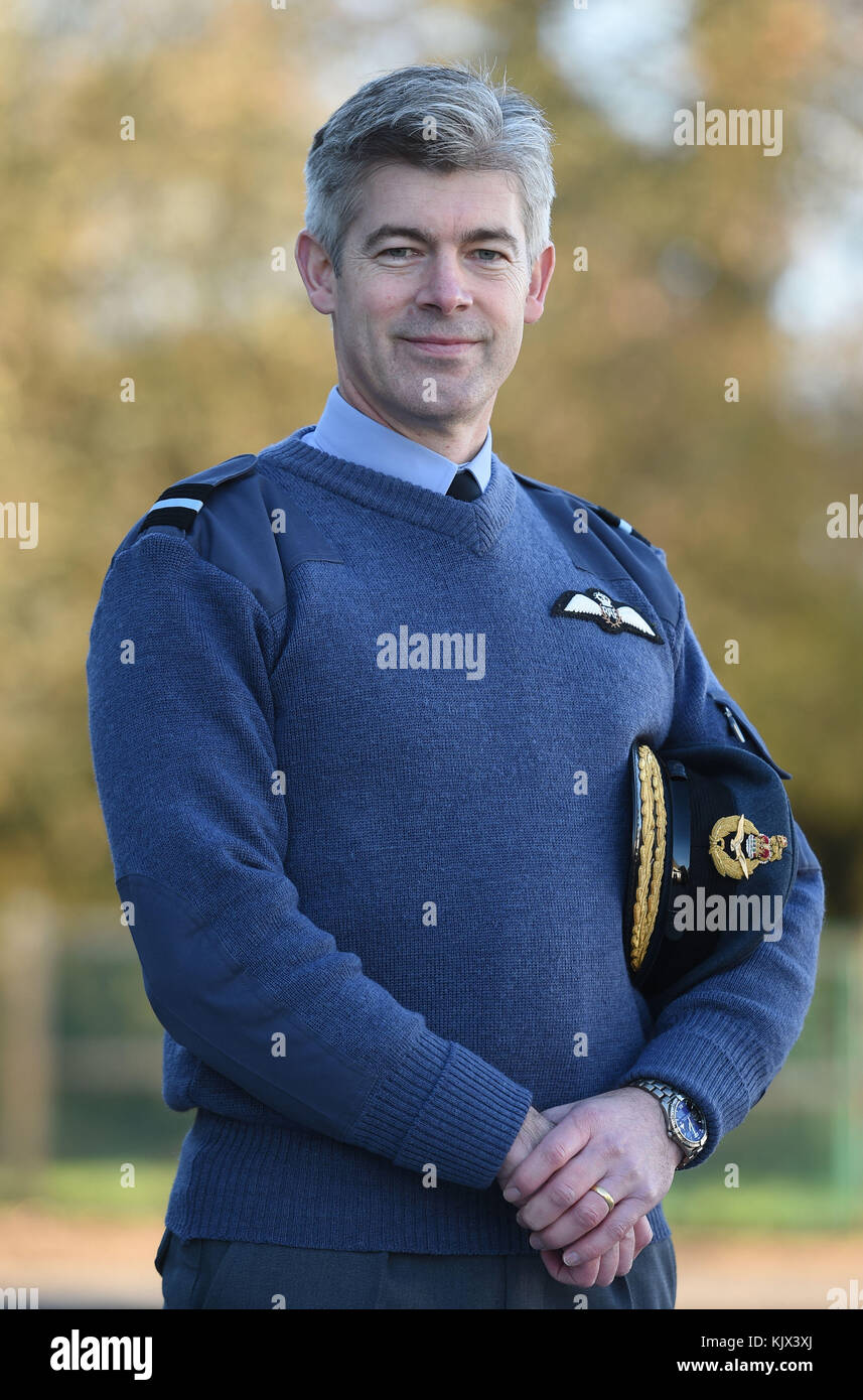 Embargoed to 0001 Monday November 27 Lightning Force Commander Air ...