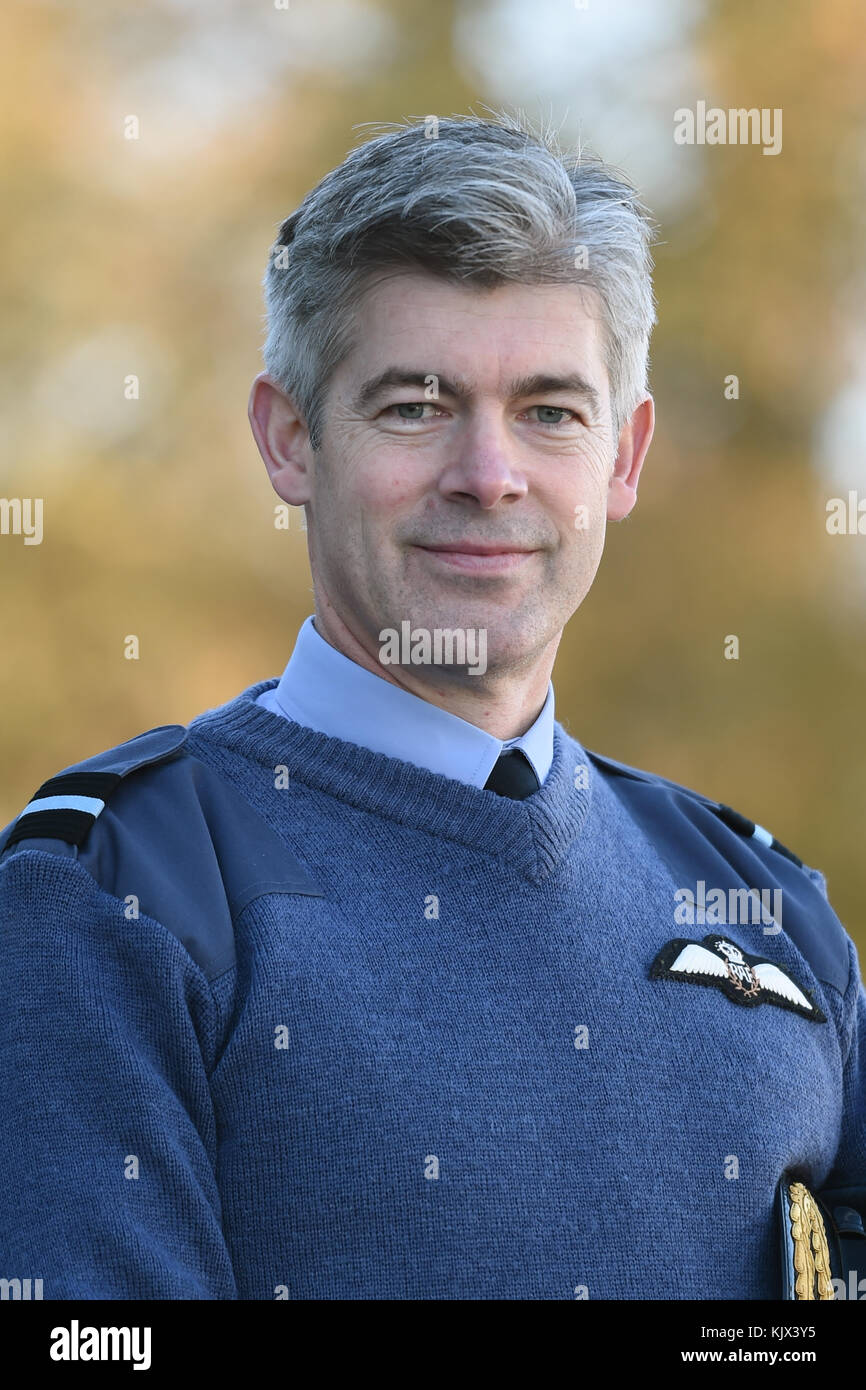 Embargoed to 0001 Monday November 27 Lightning Force Commander Air ...