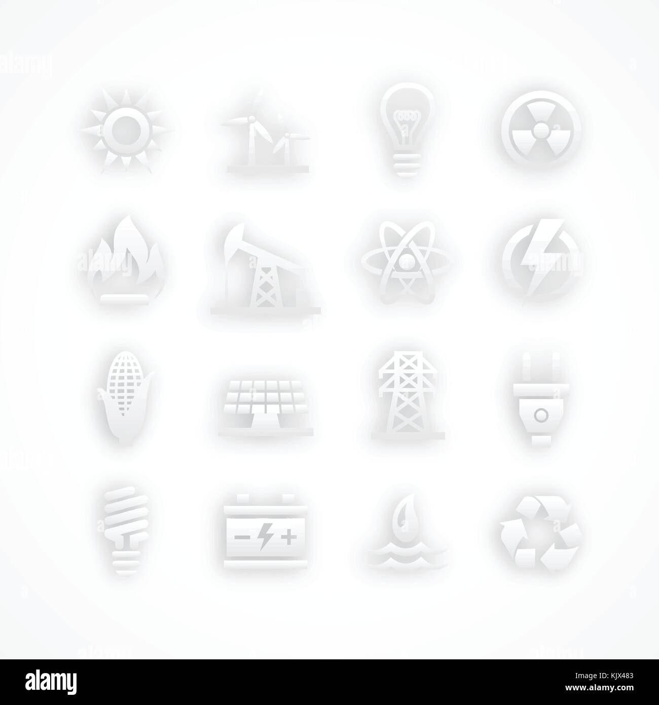 Electric energy hazard Cut Out Stock Images & Pictures - Alamy