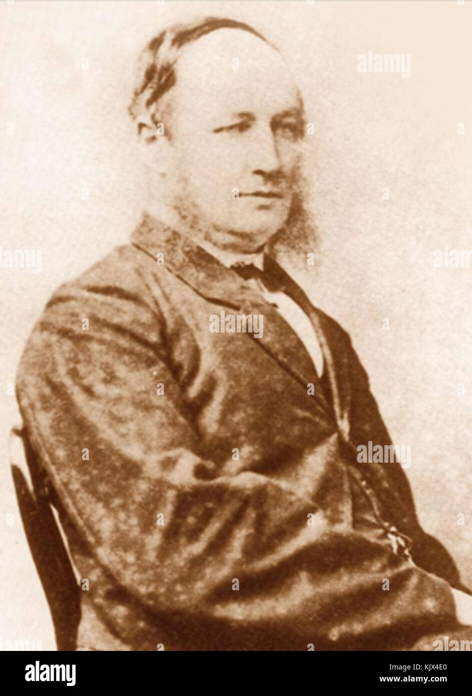 George Cooper NZ Stock Photo - Alamy