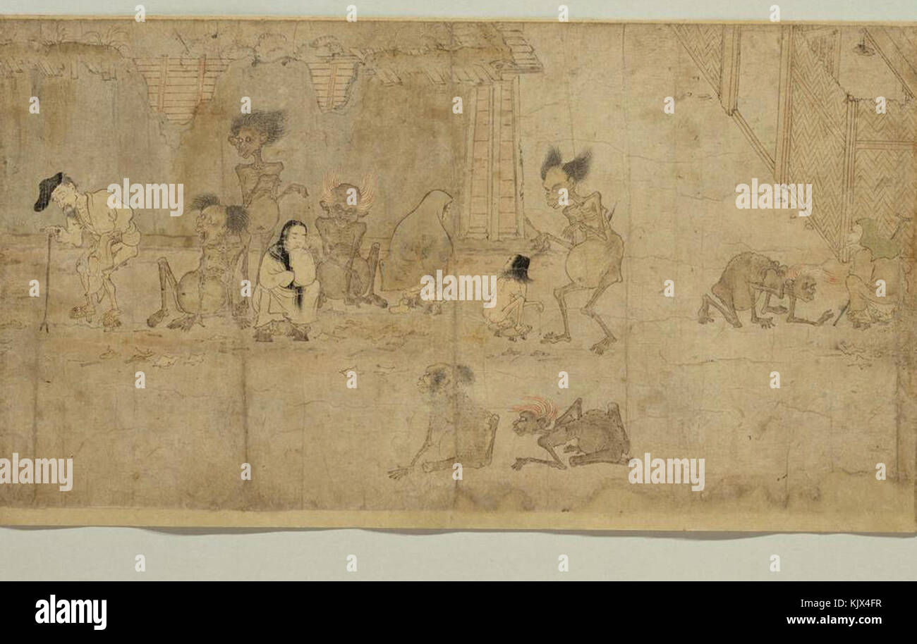 Gaki zoshi hi-res stock photography and images - Alamy