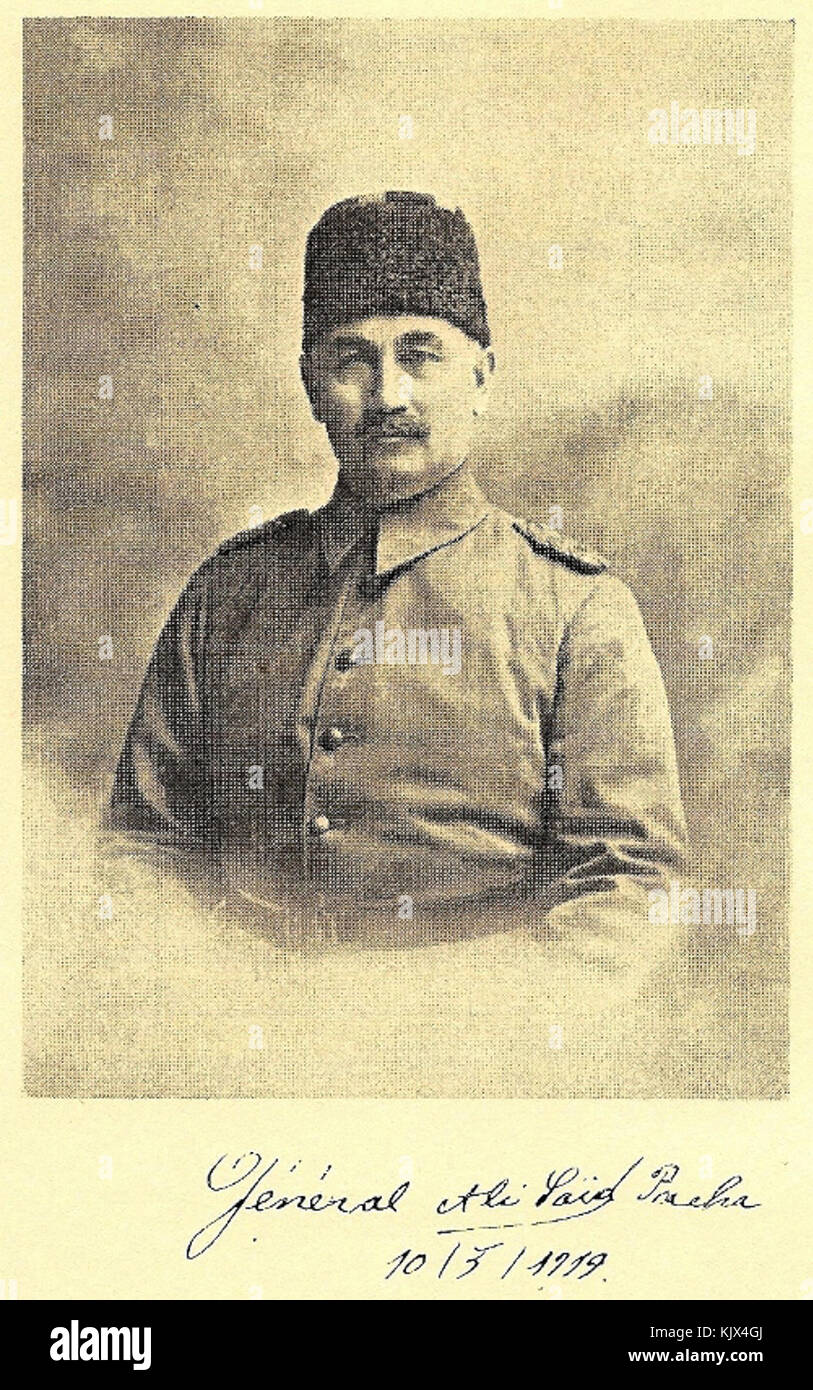 Ali Said Pasha Stock Photo - Alamy