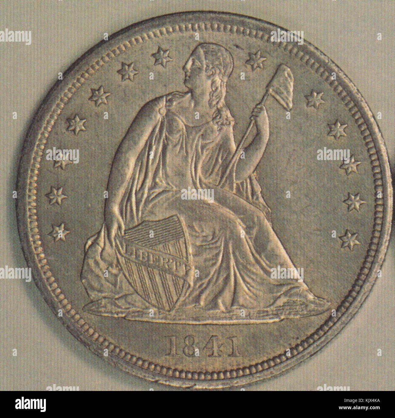 1841 dollar hi-res stock photography and images - Alamy