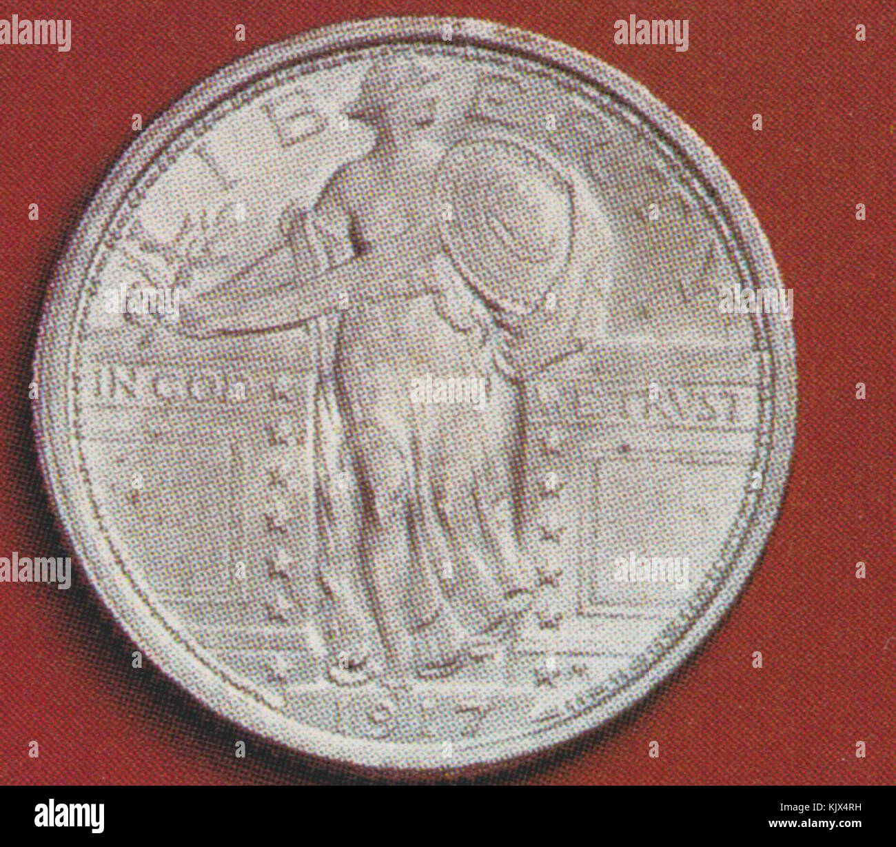 1917 Type 1 quarter 1 Stock Photo - Alamy