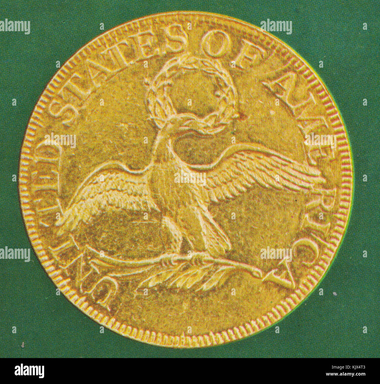 1795 eagle reverse Stock Photo - Alamy
