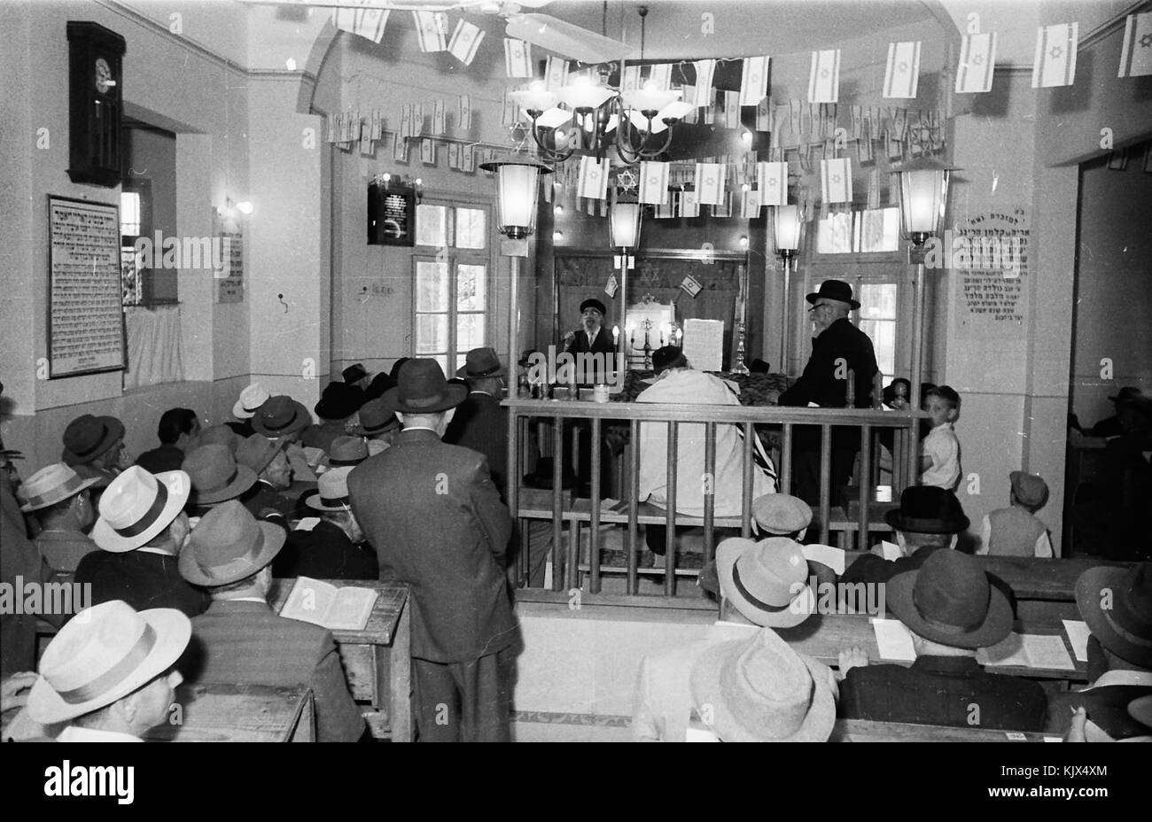 This image likely relates to a historical event in Israel, focusing on ...