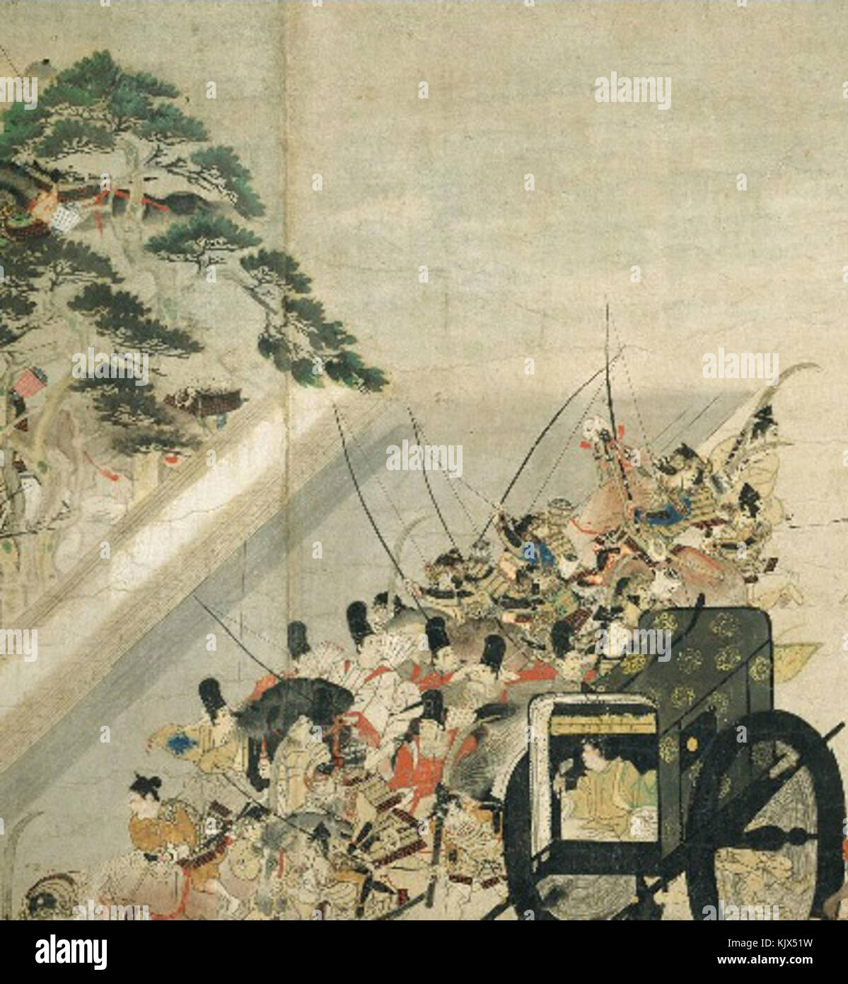 Heiji scroll hi-res stock photography and images - Alamy