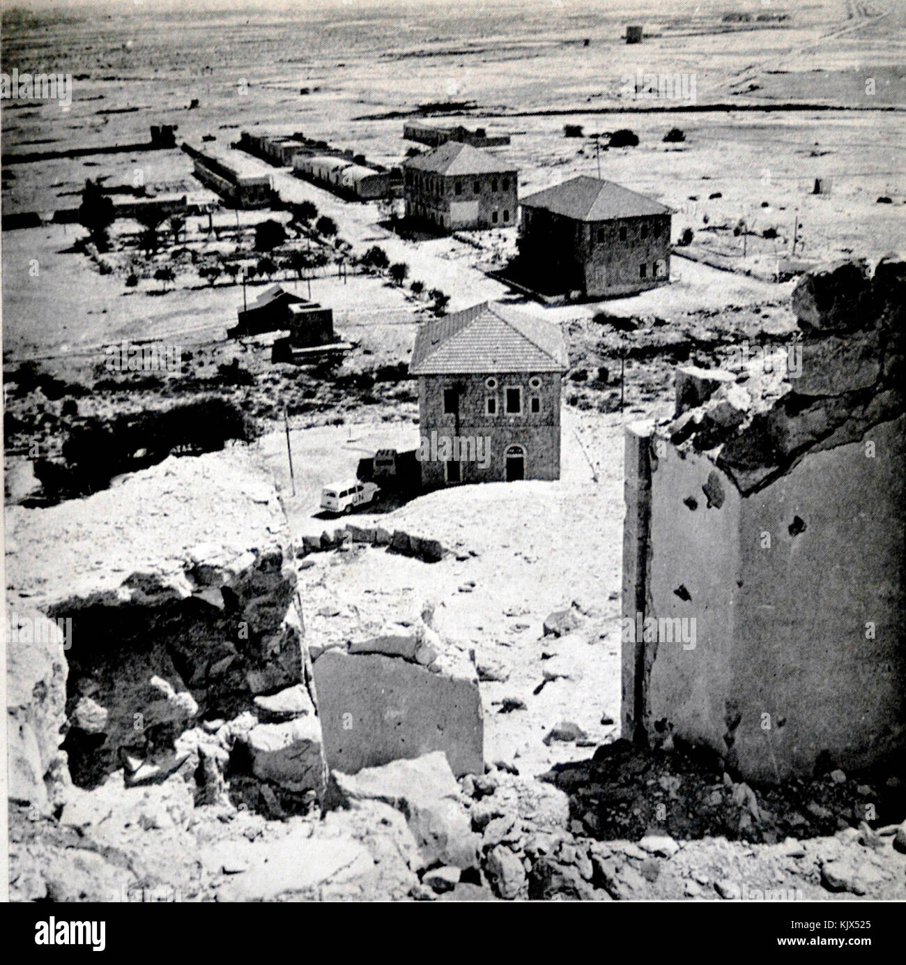 Al Auja before 1956 Stock Photo - Alamy