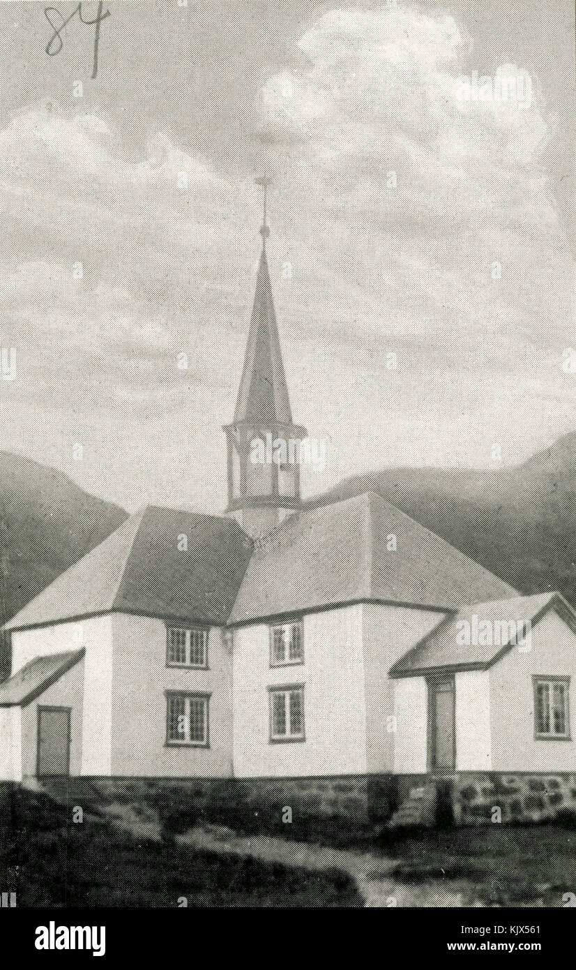 Moskenes kirke hi-res stock photography and images - Alamy