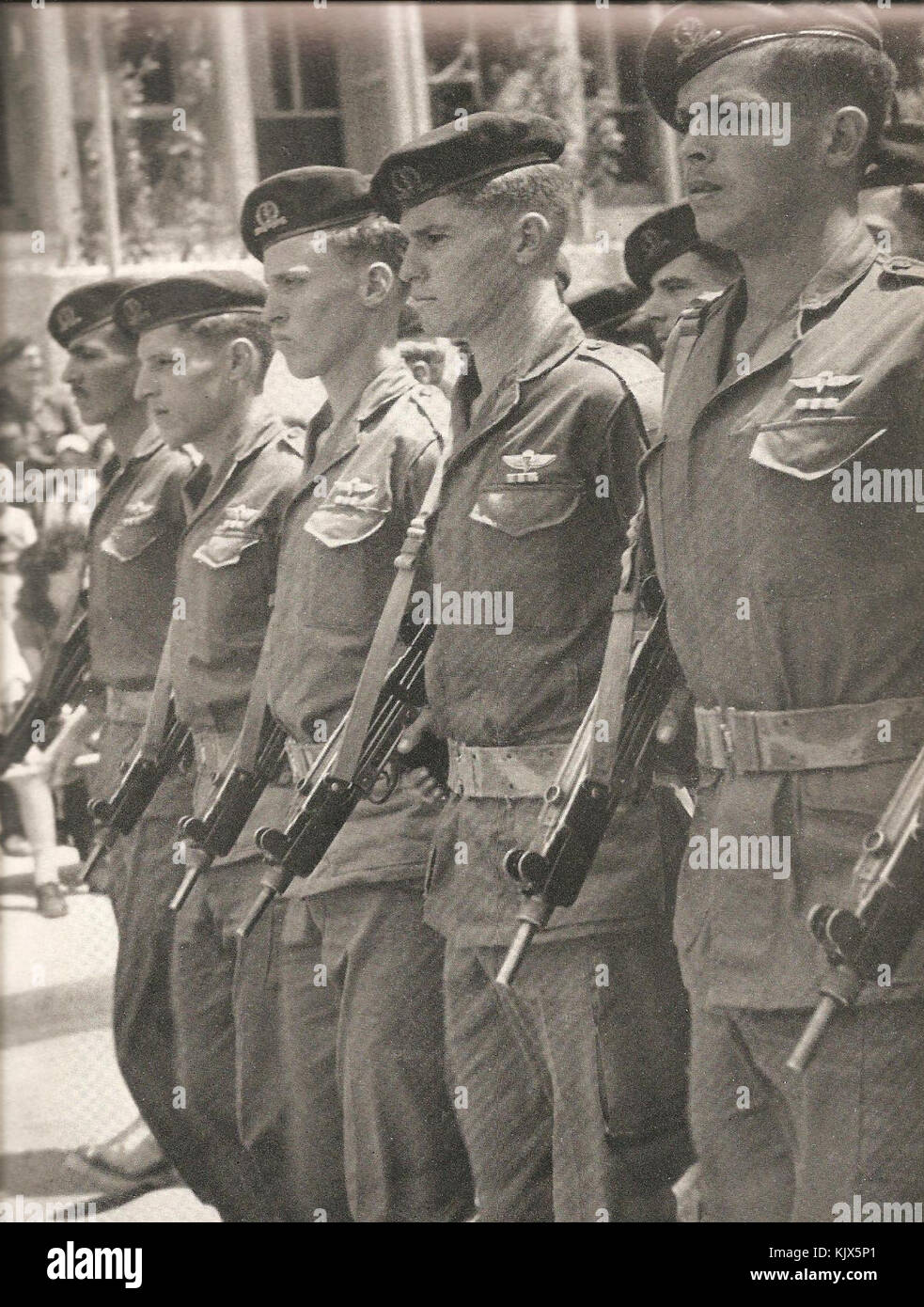 Idf military parade hi-res stock photography and images - Alamy