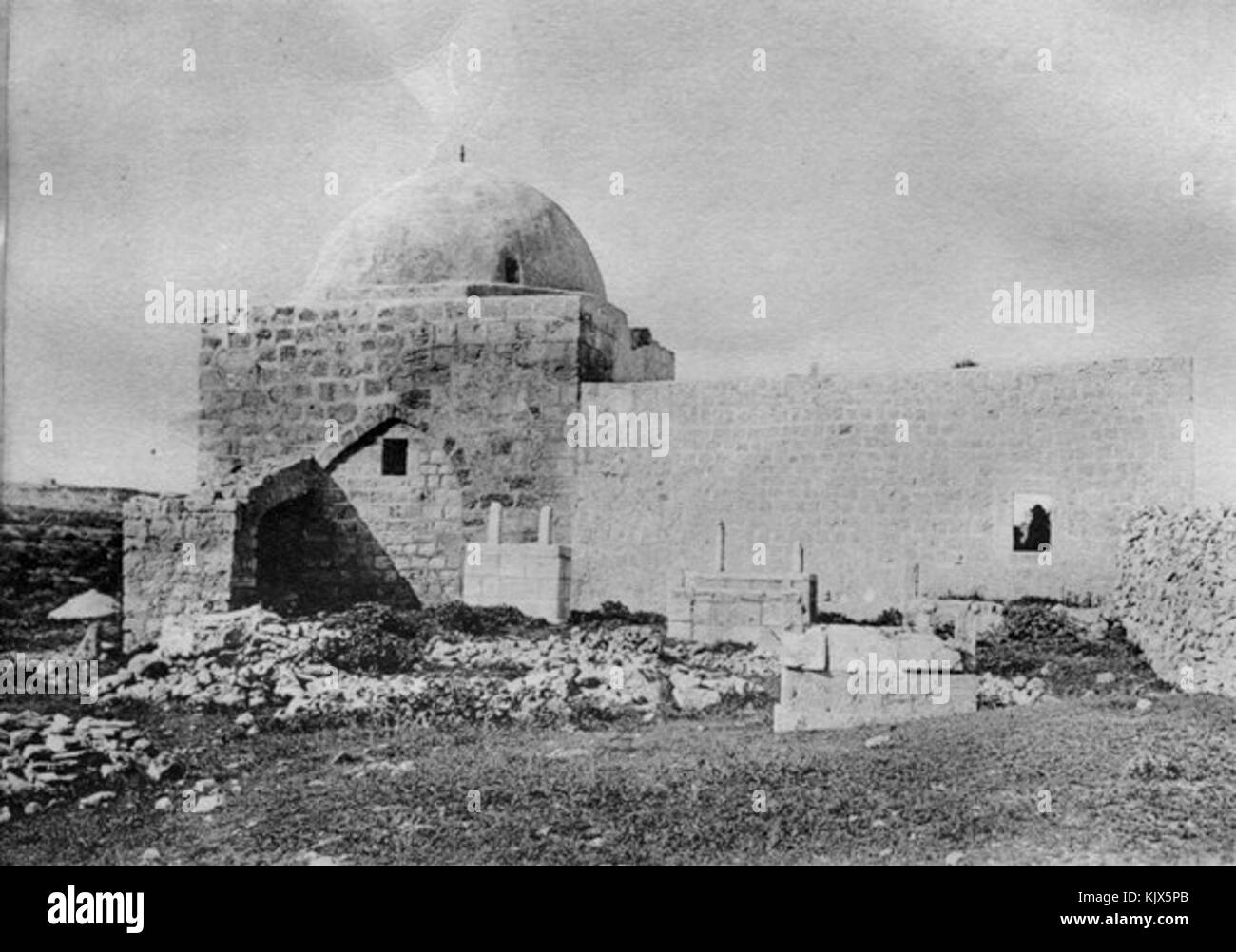 Rachels tomb Black and White Stock Photos & Images - Alamy