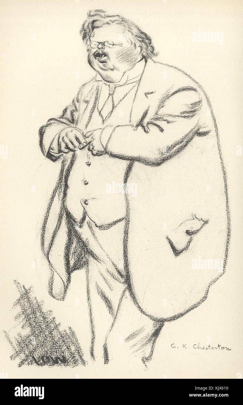 G k chesterton hi-res stock photography and images - Alamy