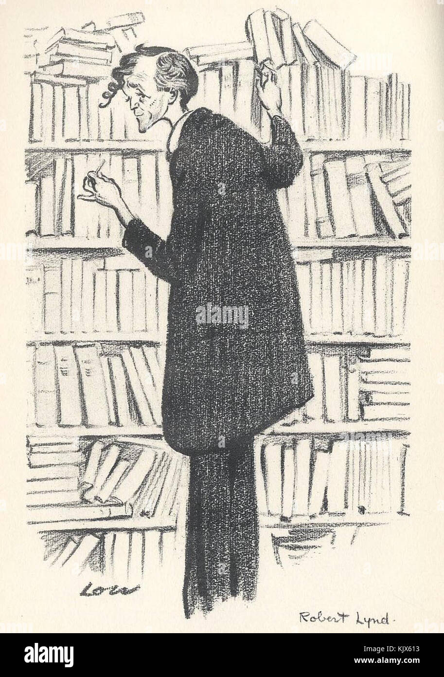 Robert Lynd Low Stock Photo - Alamy