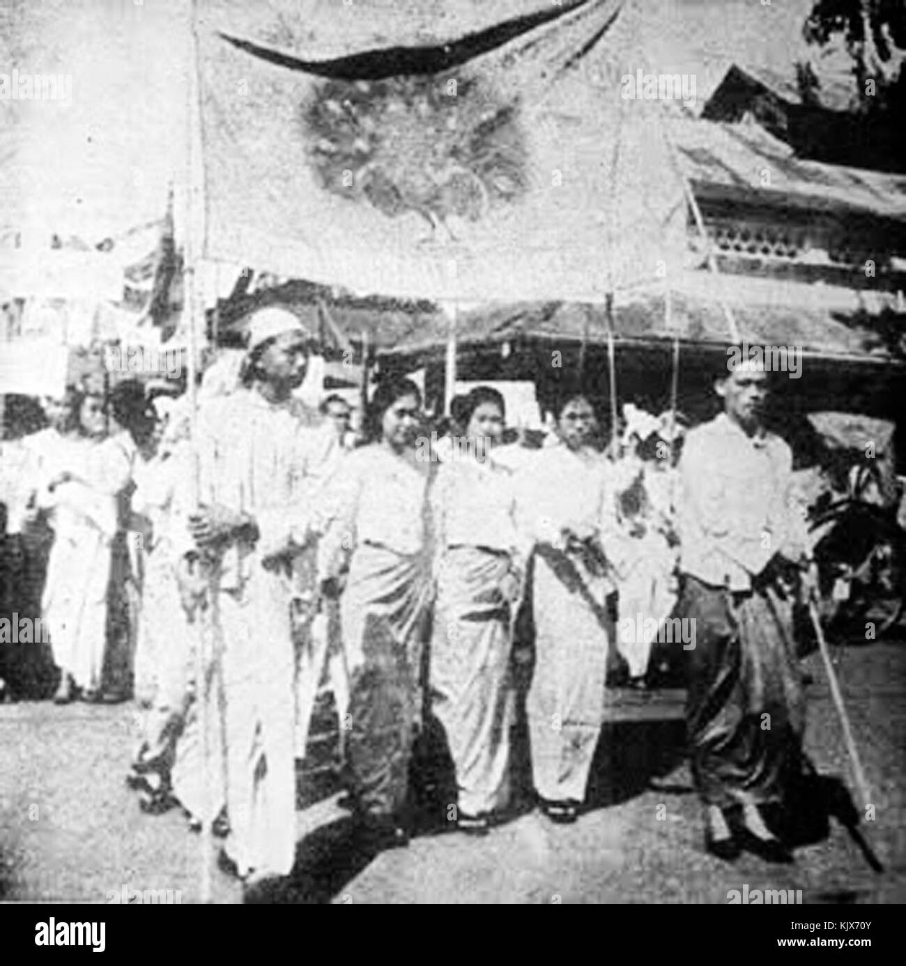 Myanmar uprising Black and White Stock Photos & Images - Alamy