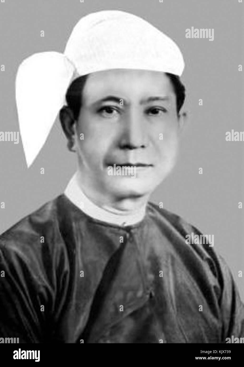 San Yu portrait Stock Photo - Alamy