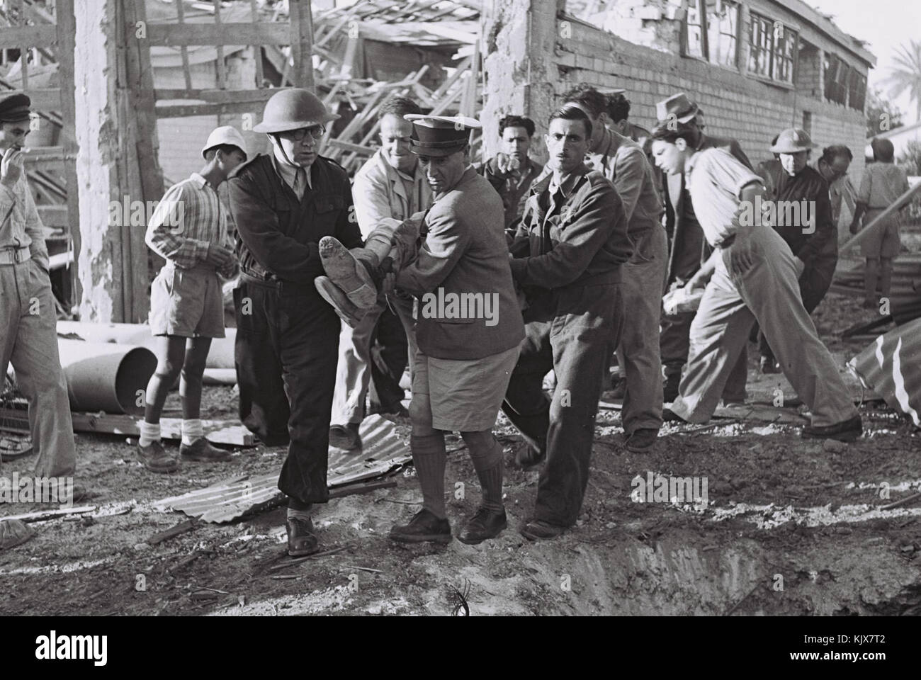 Old tel aviv 1948 hi-res stock photography and images - Alamy