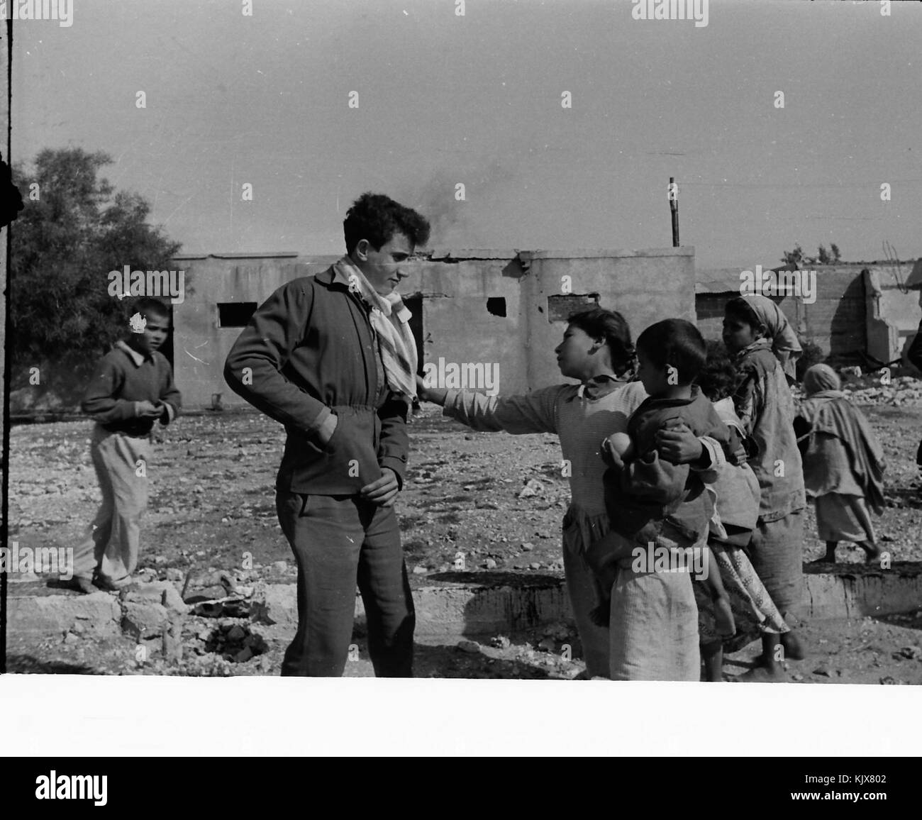 Israeli staff Black and White Stock Photos & Images - Alamy