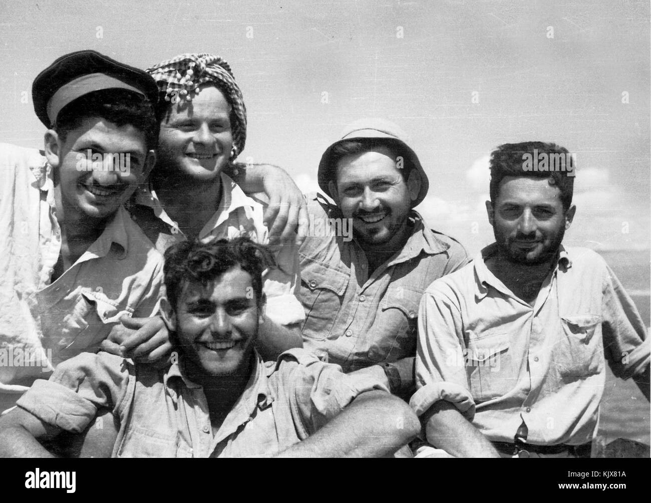Israel 20757 The Palmach Stock Photo - Alamy