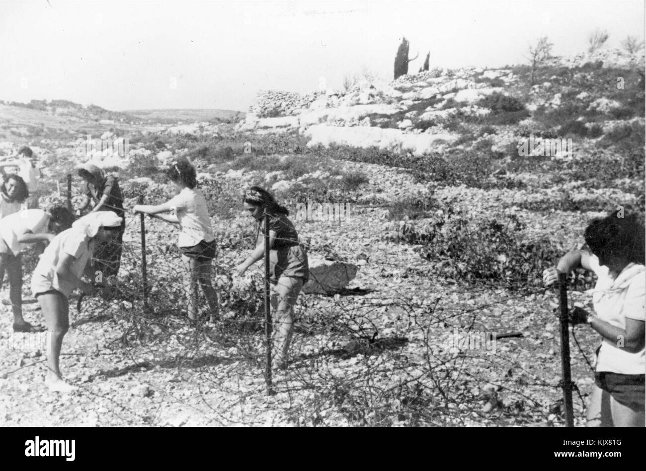 Israel 20830 The Palmach Stock Photo - Alamy