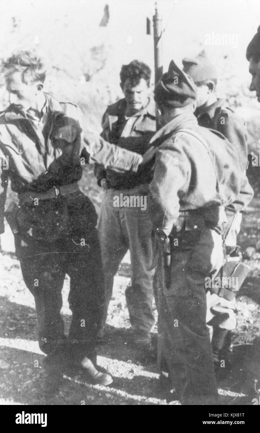 This photograph captures the Palmach, a special forces group from ...