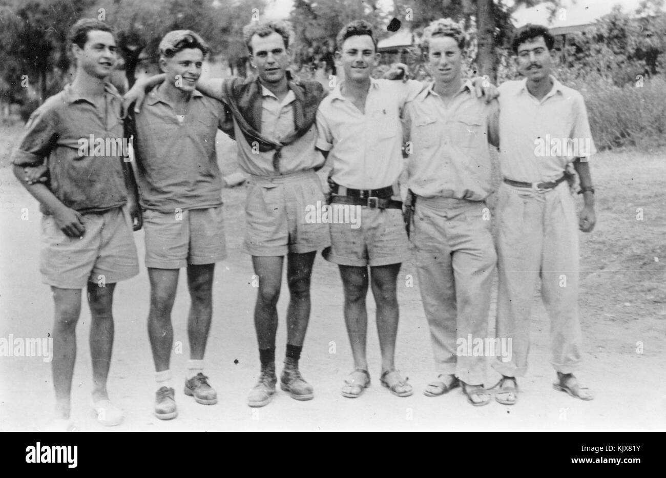 Israel 20800 The Palmach Stock Photo - Alamy