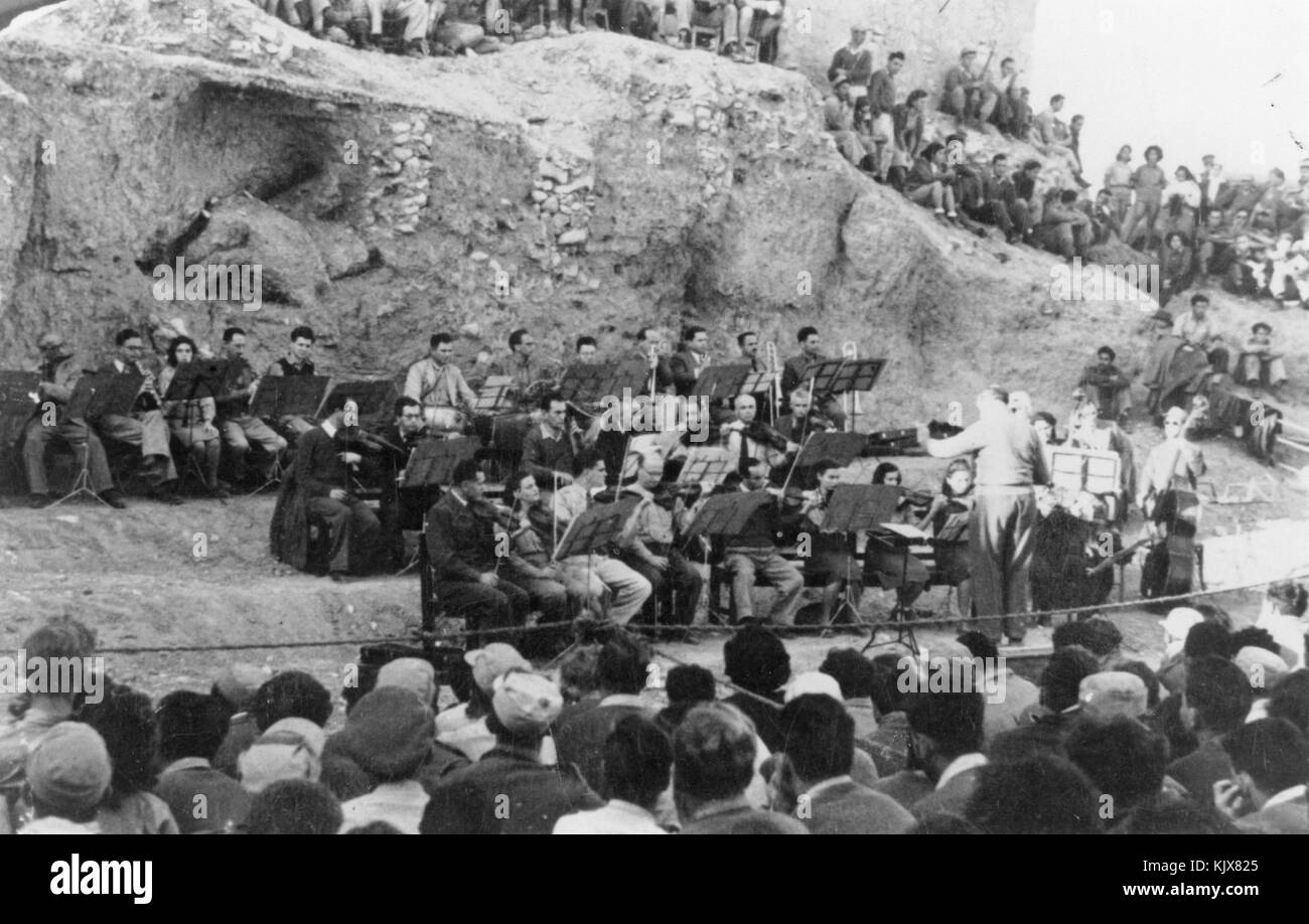 Israel 20805 The Palmach Stock Photo - Alamy