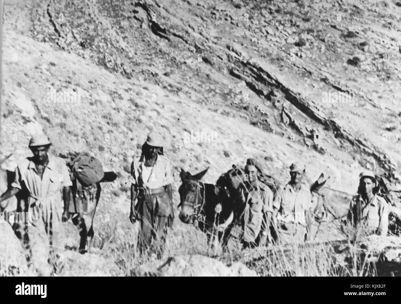 Israel 20737 The Palmach Stock Photo - Alamy