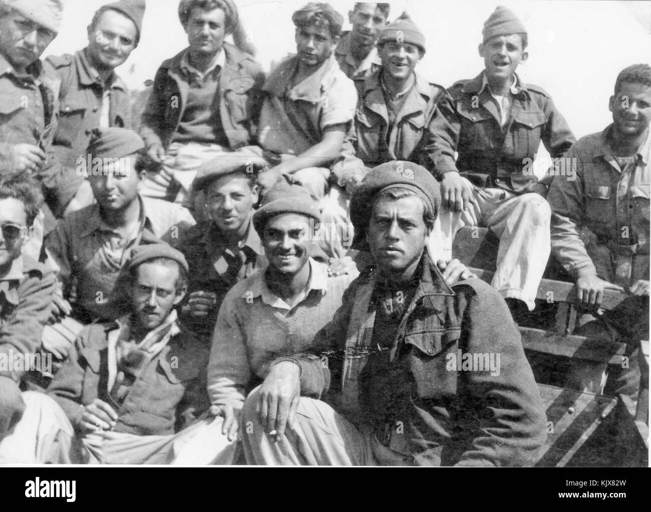 Israel 20752 The Palmach Stock Photo - Alamy