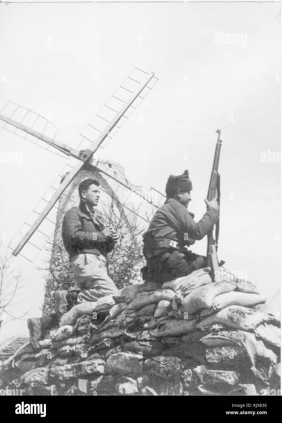 Israel 20756 The Palmach Stock Photo - Alamy