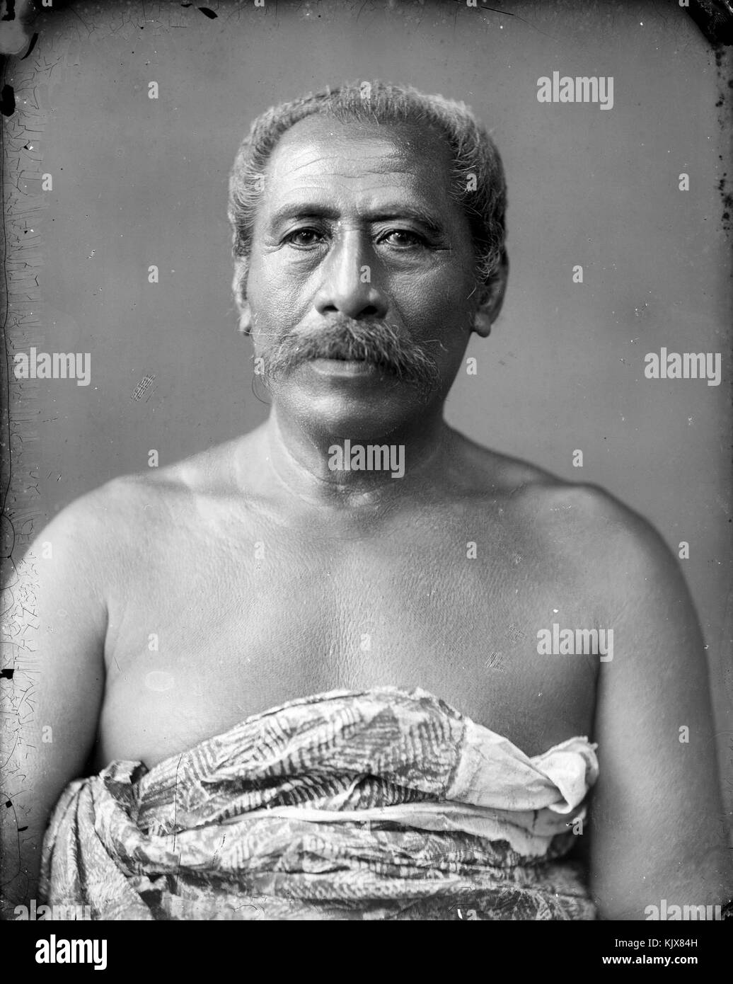 Seumanutafa Pogai, photograph by Thomas Andrew Stock Photo - Alamy