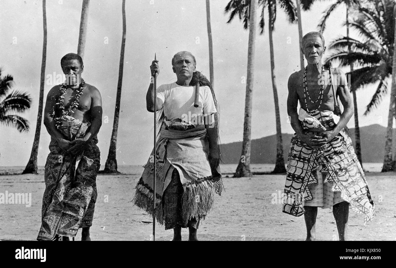 Samoan Chiefs High Resolution Stock Photography and Images - Alamy