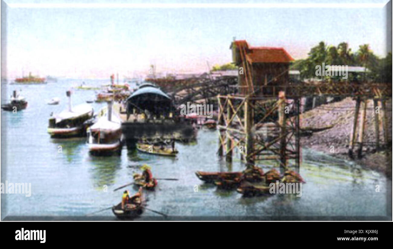 Burmese post colonial architecture hi-res stock photography and images ...