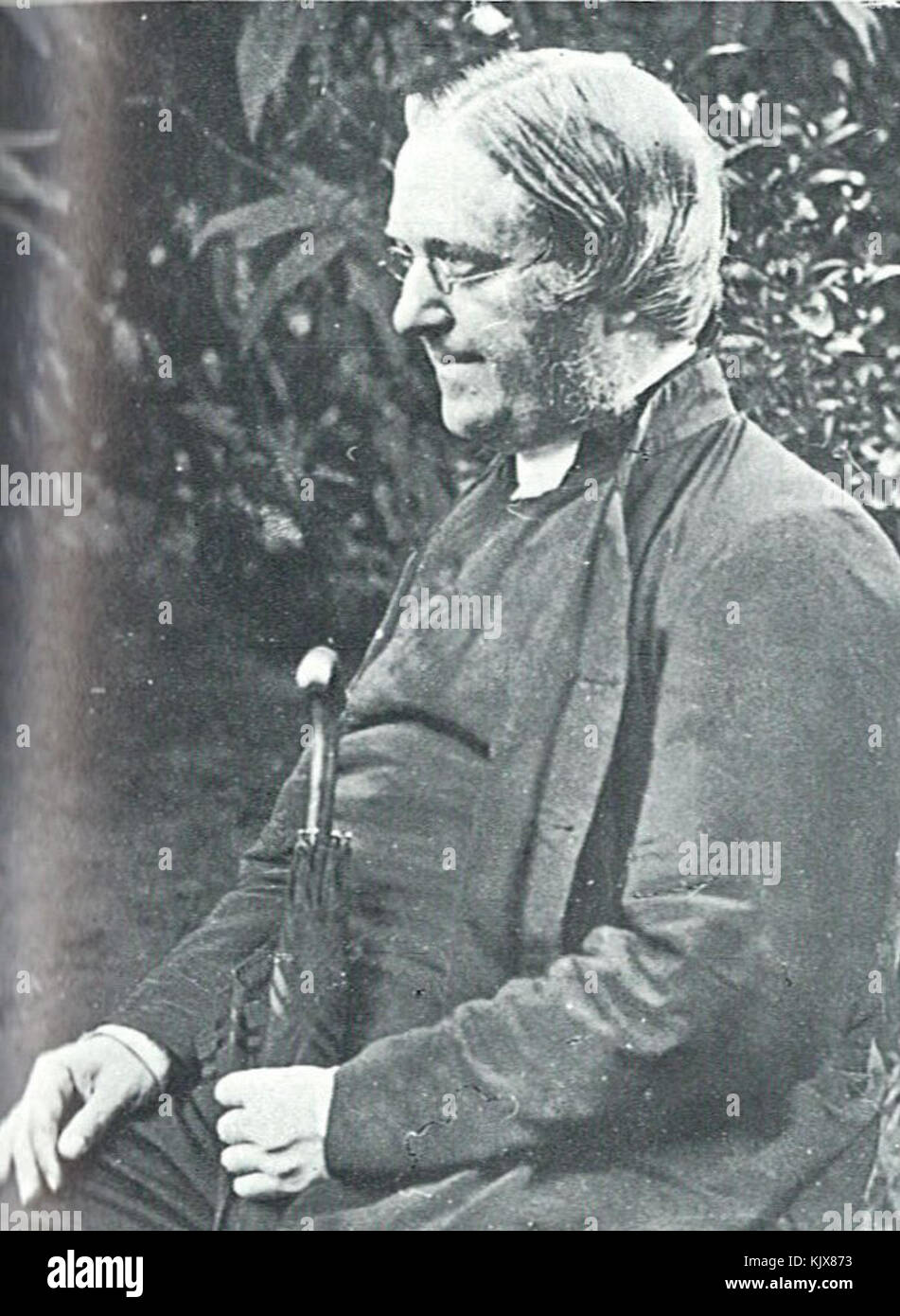 Rev. Henry Jacobs (Sewell Journal Stock Photo - Alamy