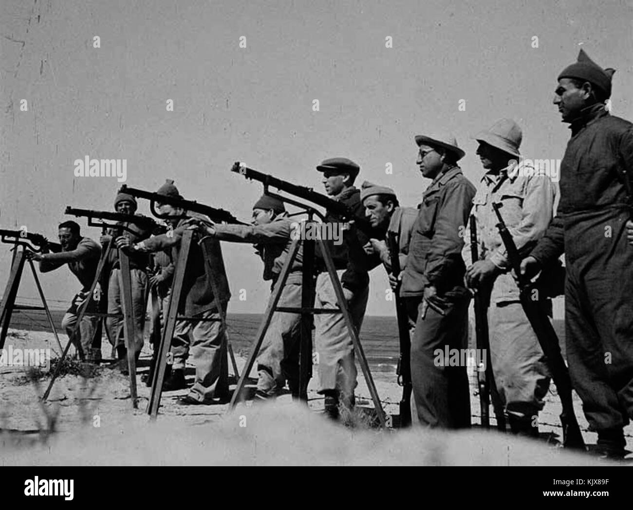 Haganah hi-res stock photography and images - Alamy