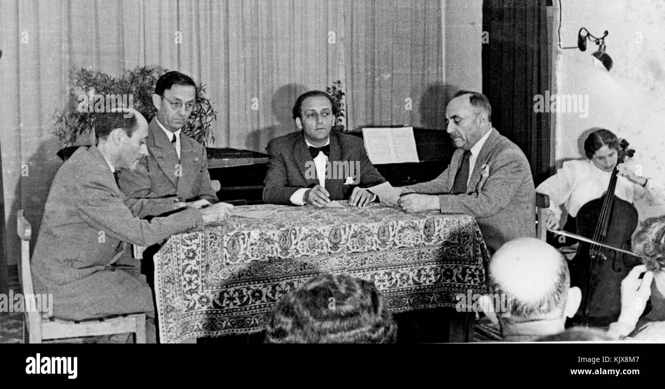 Music facilities Black and White Stock Photos & Images - Alamy