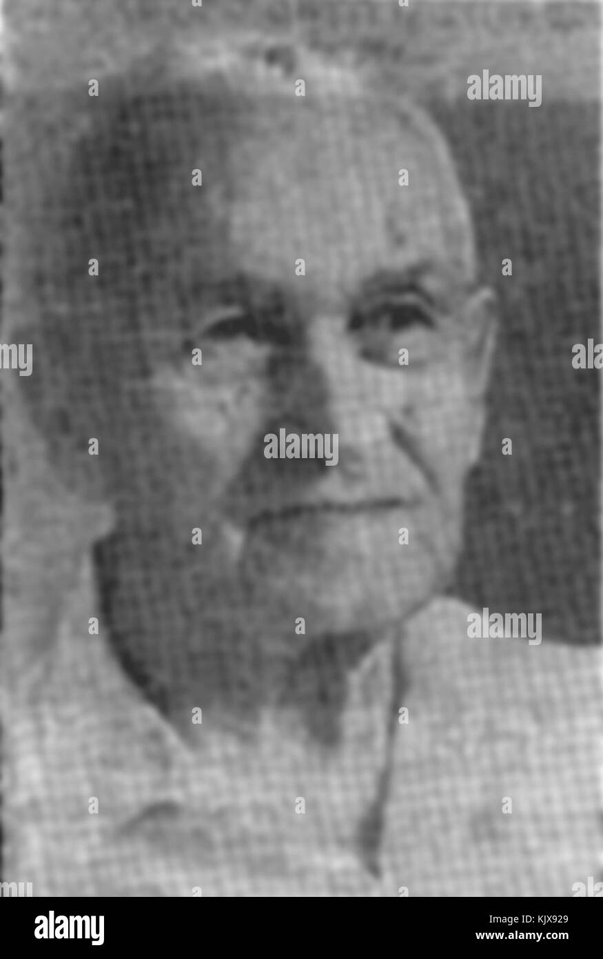 Salomon Wininger portrait Stock Photo - Alamy