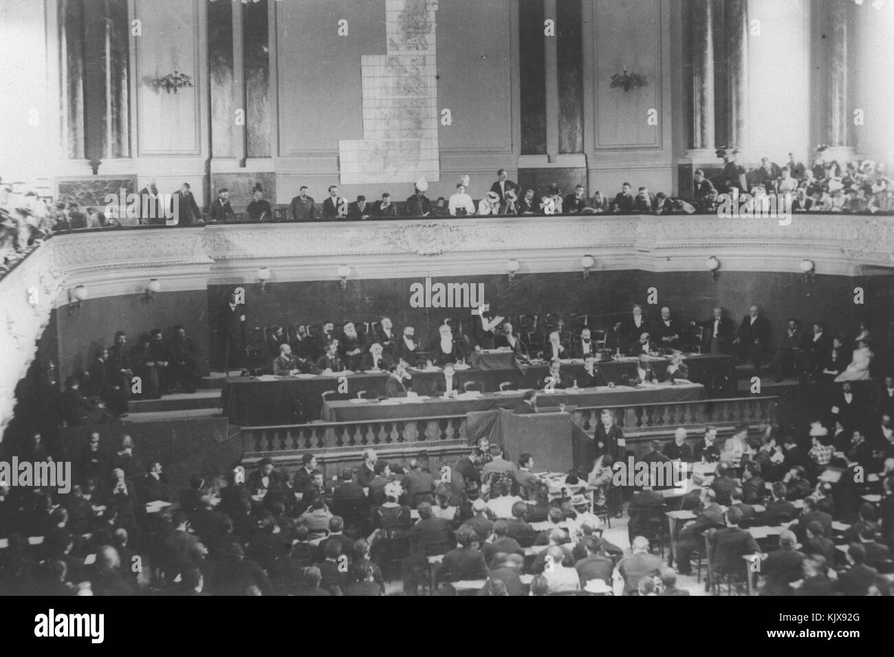 Zionist congress hi-res stock photography and images - Alamy
