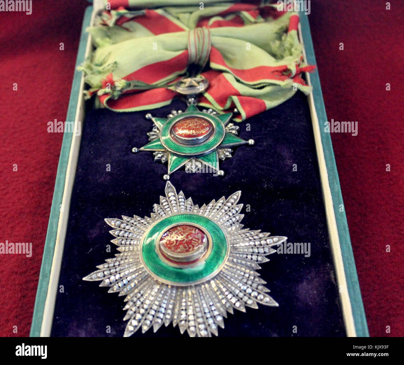 Order of Osmanie of the Ottoman Empire Stock Photo - Alamy