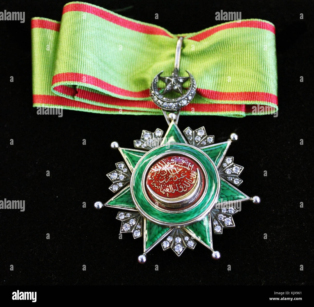 Order of Osmanieh Stock Photo - Alamy