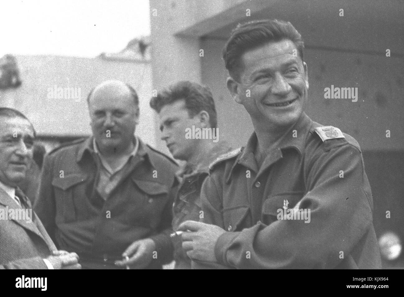 Yitzhak rabin hi-res stock photography and images - Alamy