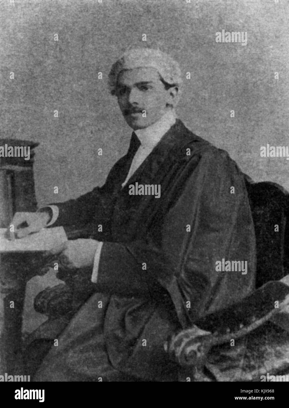 Muhammad Ali Jinnah, a prominent barrister, was a key figure in the ...