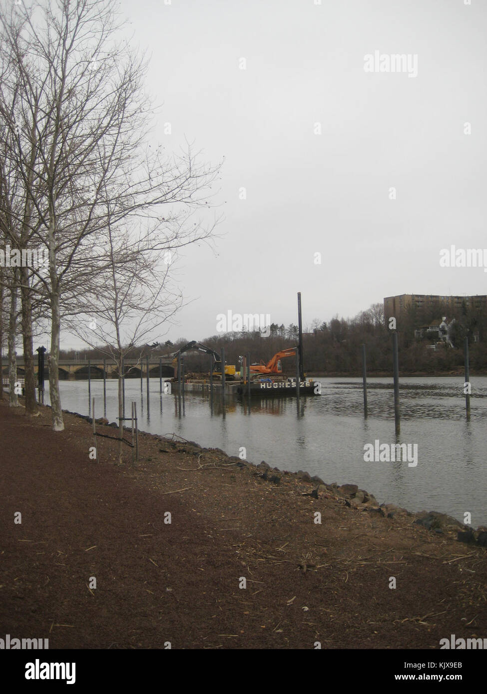 Vintage dredging hi-res stock photography and images - Alamy