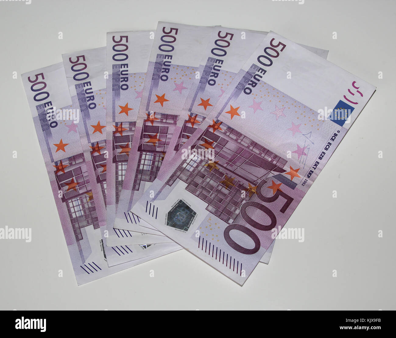 3000 euros 2 Stock Photo - Alamy